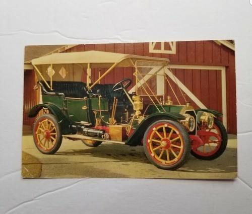 Vintage 1910 Stearns model 15 30 Touring Auto Car Postcard | eBay