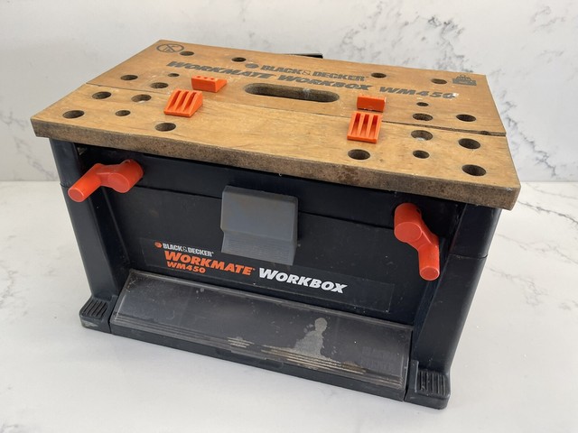 BLACK+DECKER WM450 Workmate Workbox for sale online | eBay