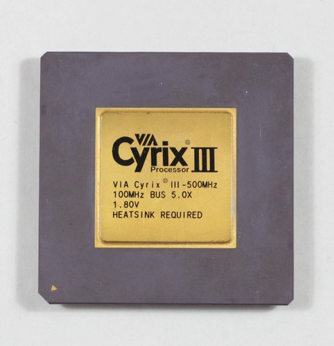 Socket 370 CPU - VIA Cyrix III 500MHz - Samuel - TESTED | eBay