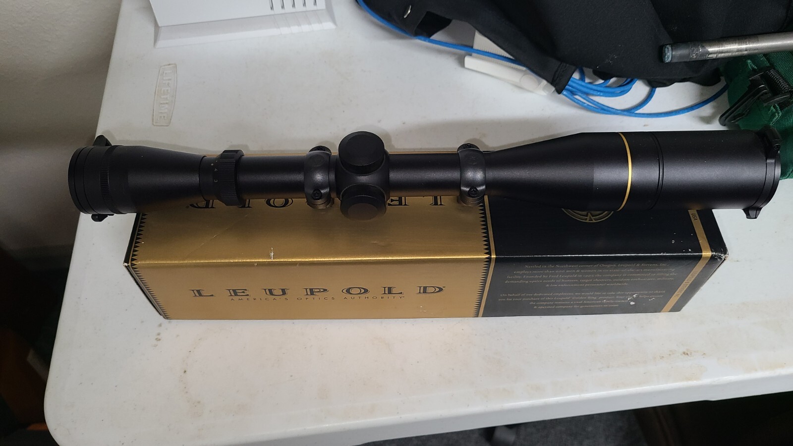 Leupold VX-2 3-9x40mm Matte LR Dulpex | eBay