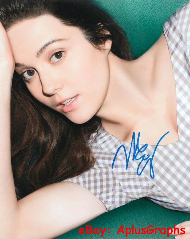 MARY ELIZABETH WINSTEAD... Breathtaking Beauty - SIGNED | eBay