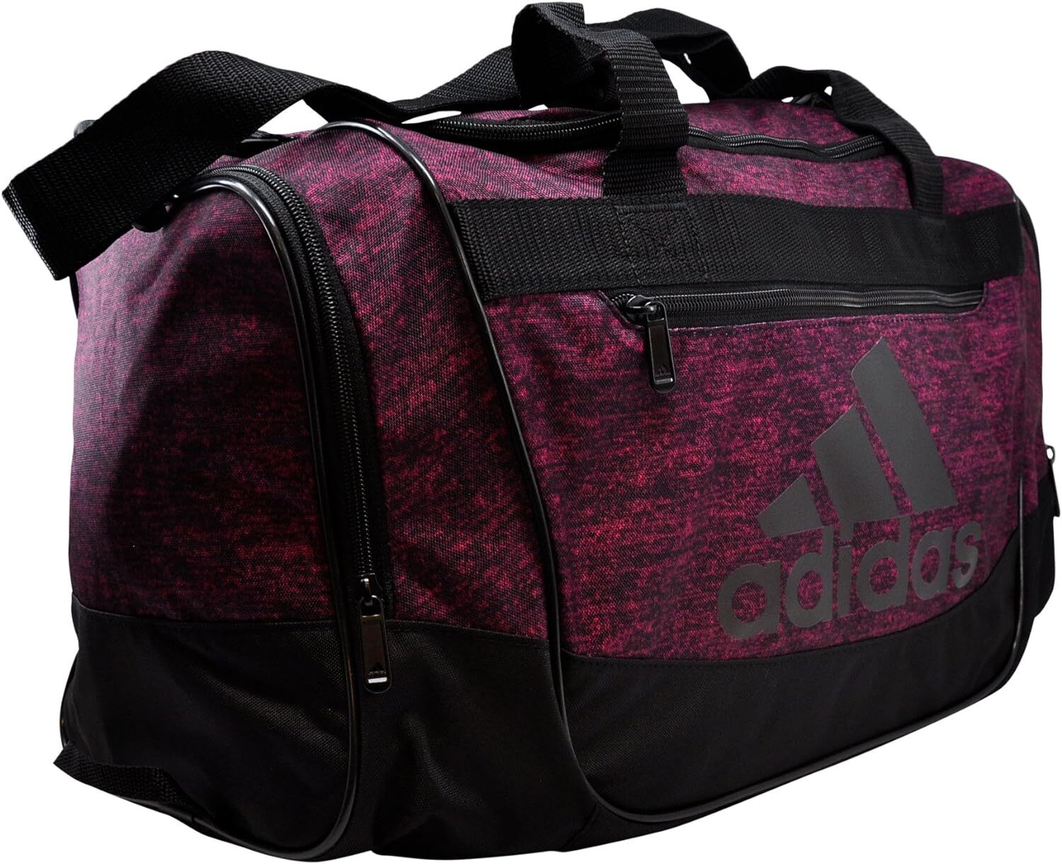 ADIDAS DEFENDER III SMALL DUFFLE CARRY ON BAG 20x12" BAHIA MAGENTA ...