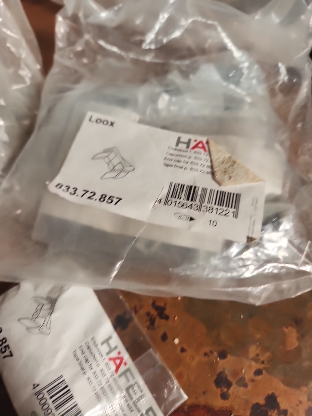 34 Sets Of End Caps, Hafele Loox 1192 LED Strip Light 833.72.857 | eBay