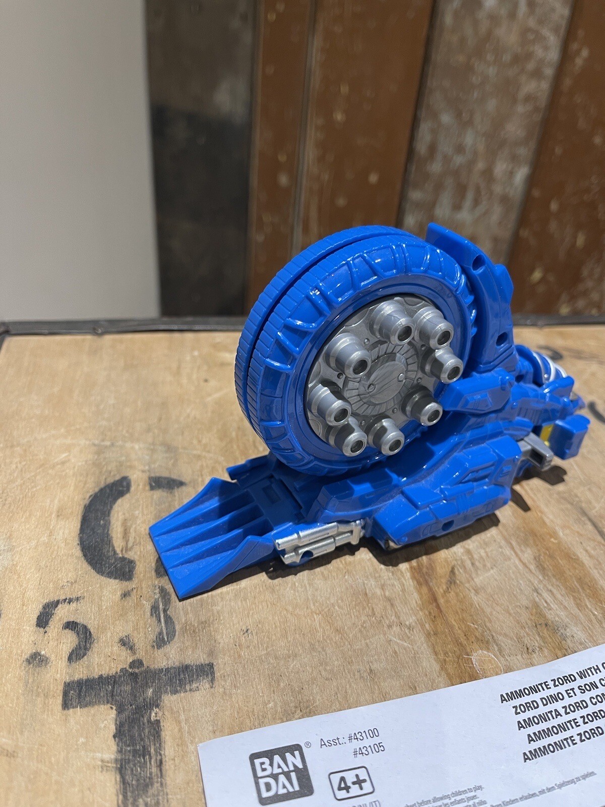 Power Rangers Ammonite Zord With Charger Energem Green No20 Plus ...