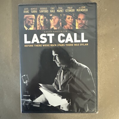 Last Call (DVD, 2020, Widescreen) NEW | eBay