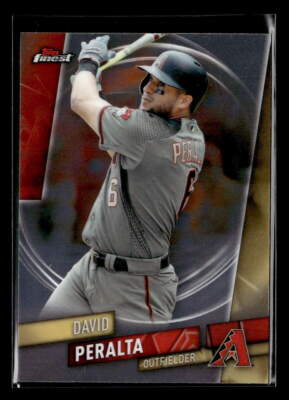 2019 Finest #28 David Peralta | eBay