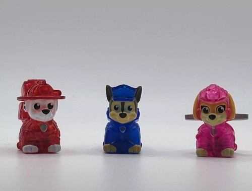 Paw Patrol: The Movie ~ Micro Movers Mini Rolling Figures Lot Of 3 | eBay