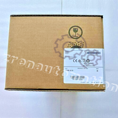 AB 1746-A10 / B SLC-500 P LC Chassis/Rack 10 Slots Module New Factory ...