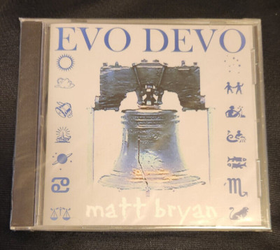 NEW Matt Bryan Evo Devo Recording Indie Rock Pop Music CD 2008 | eBay