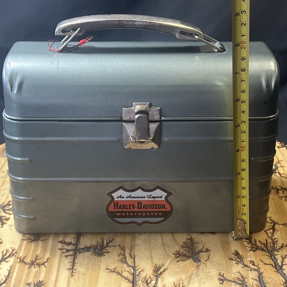 Craftsman Harley-Davidson metal tool box/Lunch Box Speical Edition | eBay