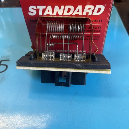 HVAC Blower Motor Resistor Standard RU-93 for sale online | eBay