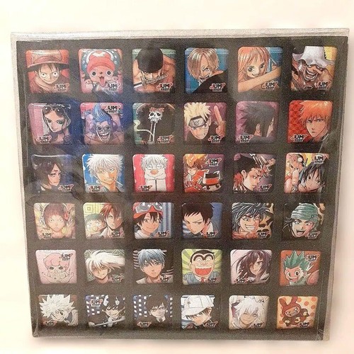 Anime character pin badge set 36 pieces | eBay