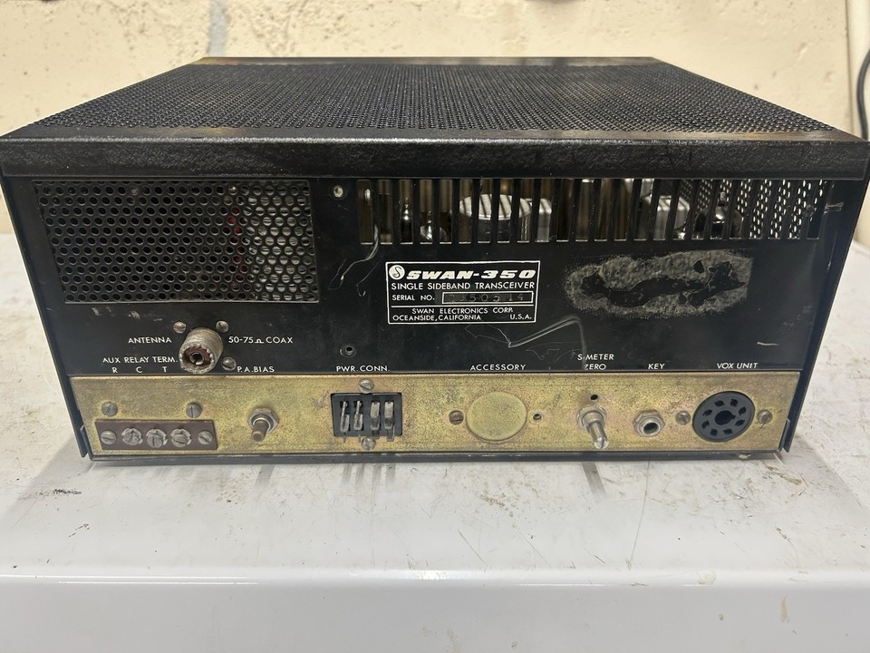 Swan 350 HF Transceiver For Parts | eBay