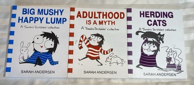 Sarah's Scribbles Book Lot By Sarah Anderson 9781449474195| eBay