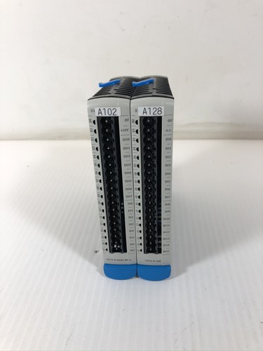Festo CECX-D-8E8A-NP-2 and CECX-D-16E PLC Input Modules 552096 Series ...