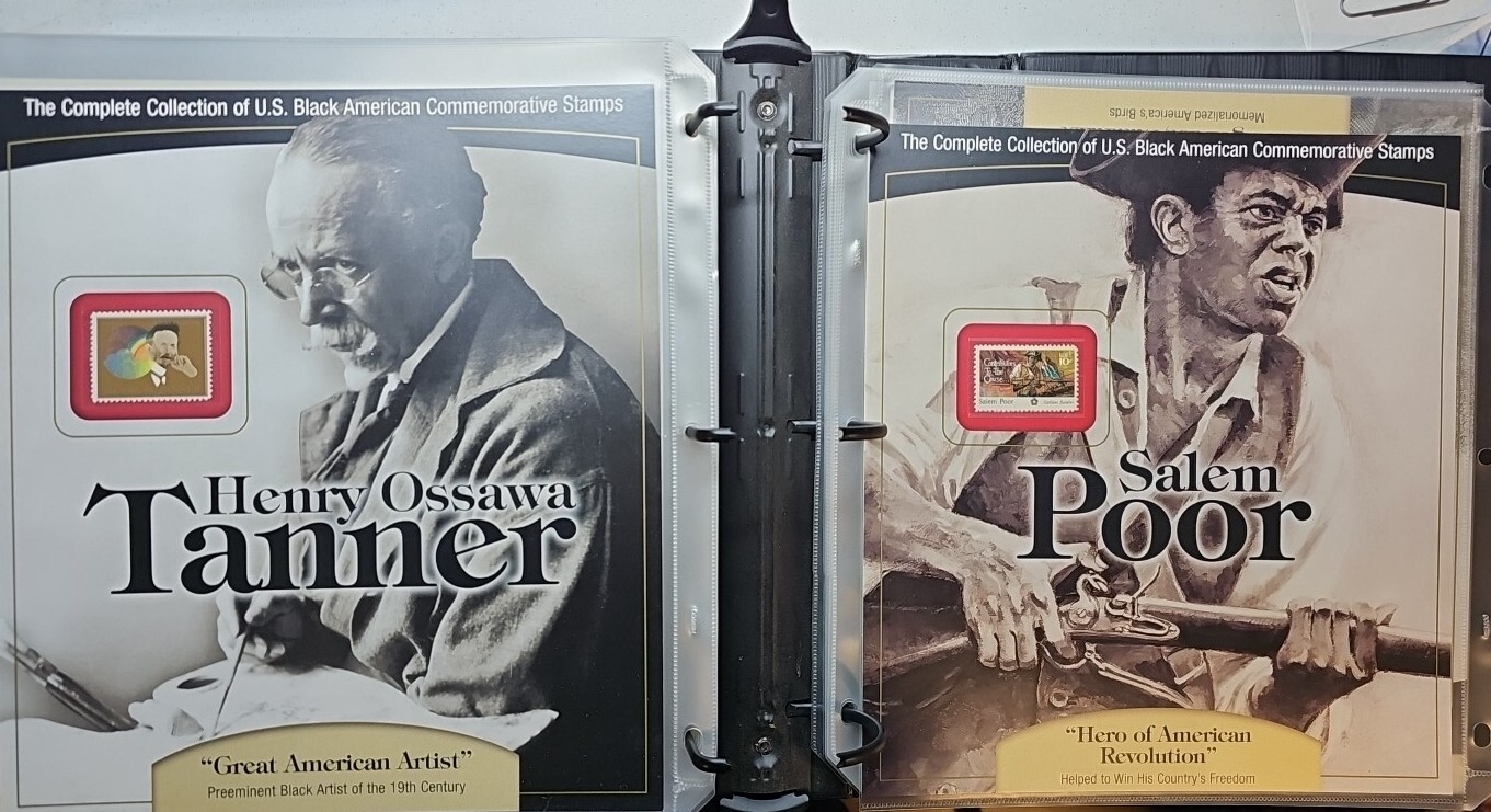 The Black Heritage Commemorative Society Stamp Biography Collection 52 ...