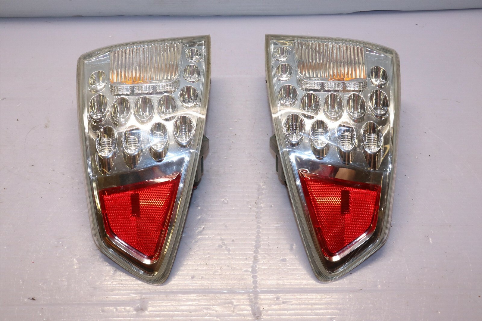 08 Subaru Impreza WRX STi GRB Hatchback Outer Rear Tail Lights 2008 JDM ...