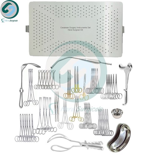 Cesarean Surgery Set Premium Quality C-Section Surgery Instruments Set ...