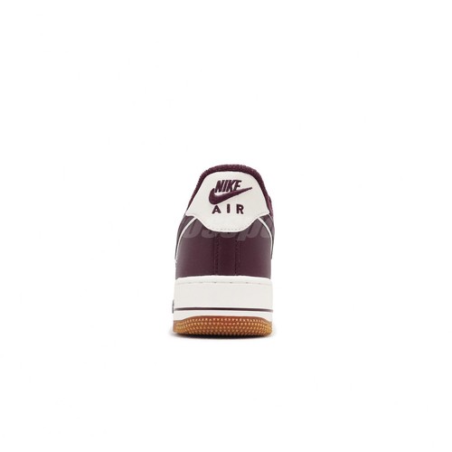 Size 9 - Nike Air Force 1 '07 LV8 College Pack - Night Maroon for sale ...