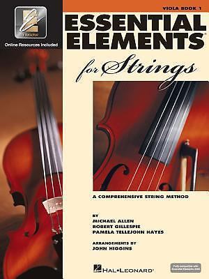 Essential Elements for Strings Viola Book 1 Beginner Viola Sheet Music ...