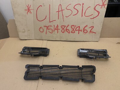 AE82 Toyota Corolla GT FX Twincam -3x Cowl Trims/ Scuttle Panel Grills ...