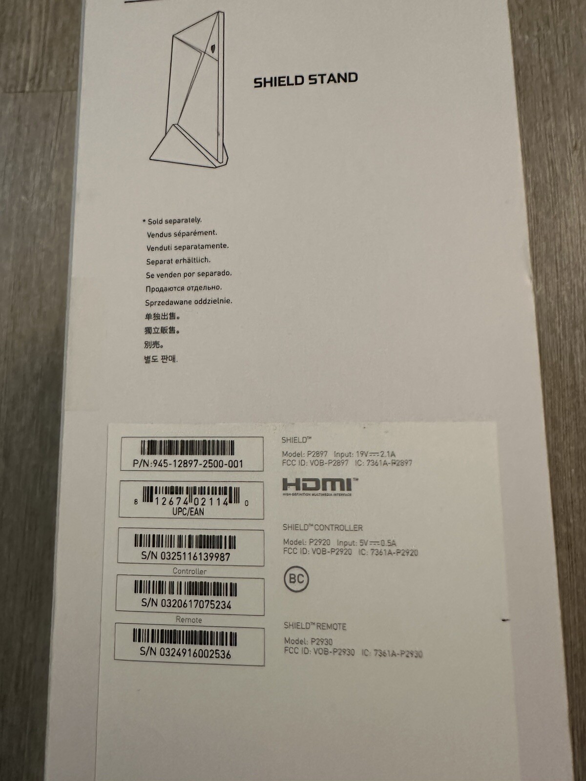 NVIDIA Shield TV P2897 (2017) 16GB 4K HDR Media Streamer - Black (945 ...