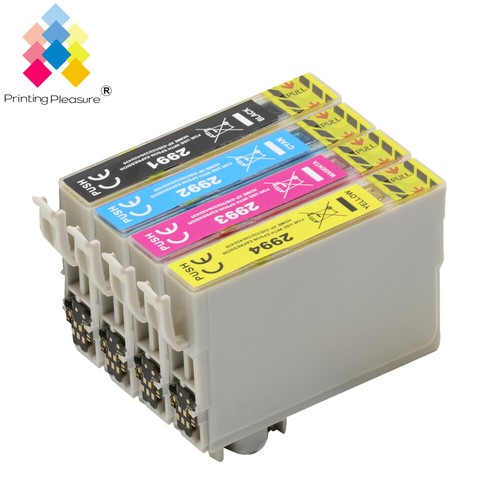 Full Set Ink cartridge Non-oem For Epson Home XP-432 XP-435 Upgraded ...