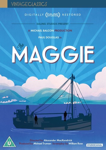 The Maggie (Ealing) *Digitally Restored [DVD] [2015] (DVD) Paul Douglas ...
