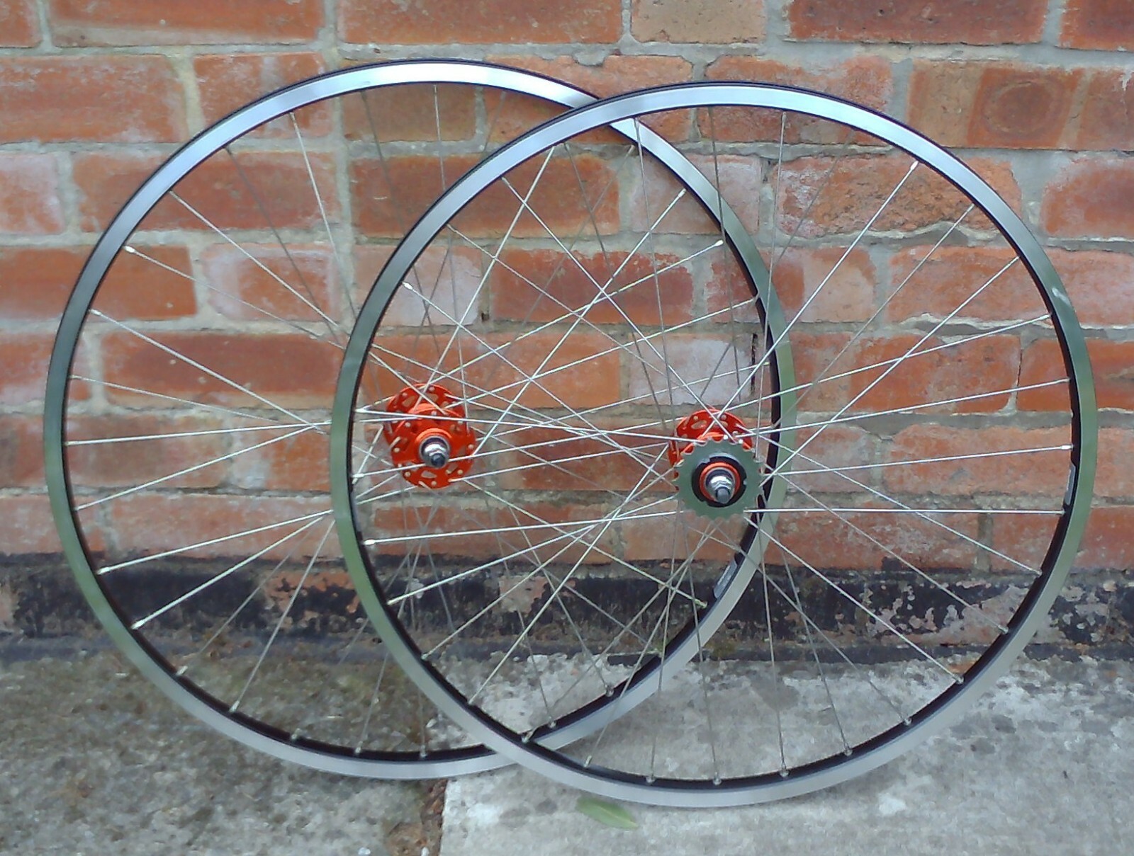 700c RYDE SPUTNIK FLIP FLOP TRACK FIXIE WHEELS | eBay UK
