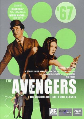 Avengers '67: Set 3, Vol. 5 - DVD - VERY GOOD 733961700220 | eBay