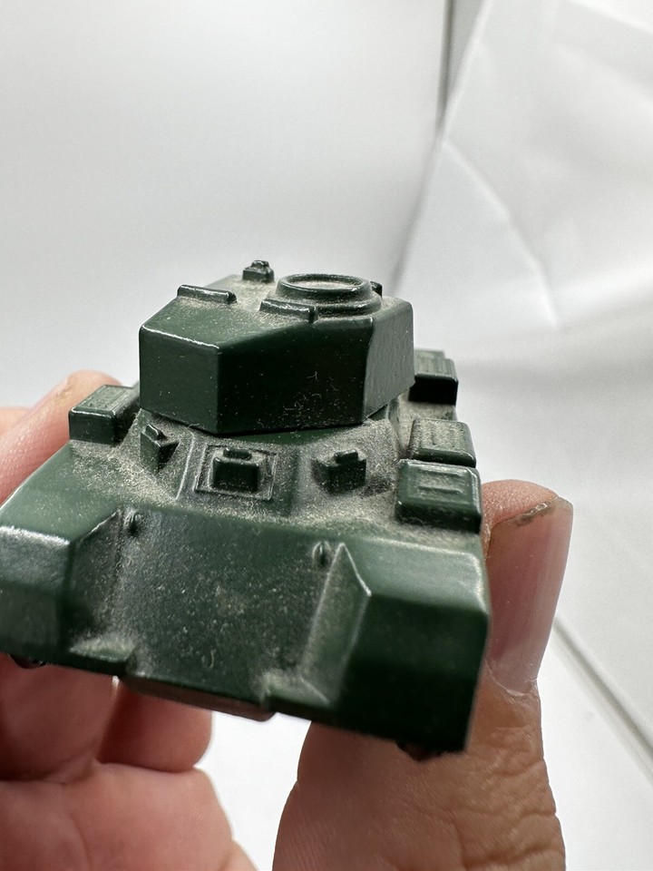 LESNEY Matchbox Vintage Saladin Armoured Car Length 2.25 Broken Tank ...