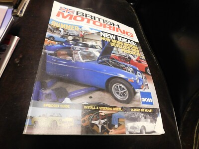 British Motoring Magazine Summer 2011 | eBay