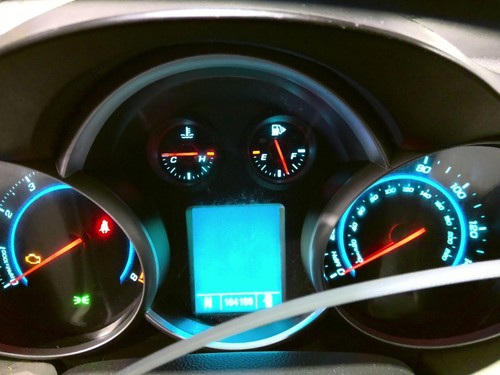 2011 Chevy Cruze Speedometer Instrument Cluster 184K (AT)(opt B76) | eBay
