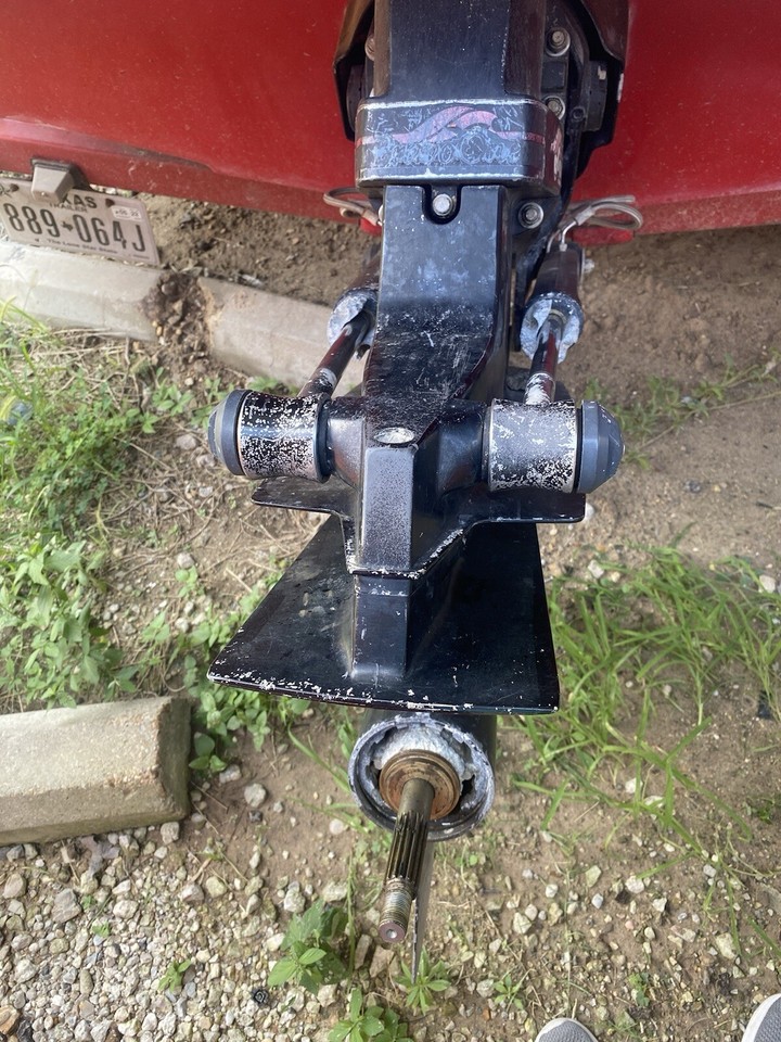 Mercury Marine, Mercruiser 7.4 Bravo One, Pro Trim XD Outdrive, FRESH ...