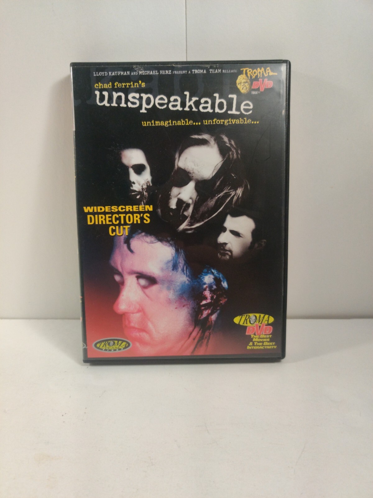 Unspeakable - DVD - Like New 790357900930| eBay
