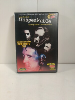 Unspeakable - DVD - Like New 790357900930| eBay