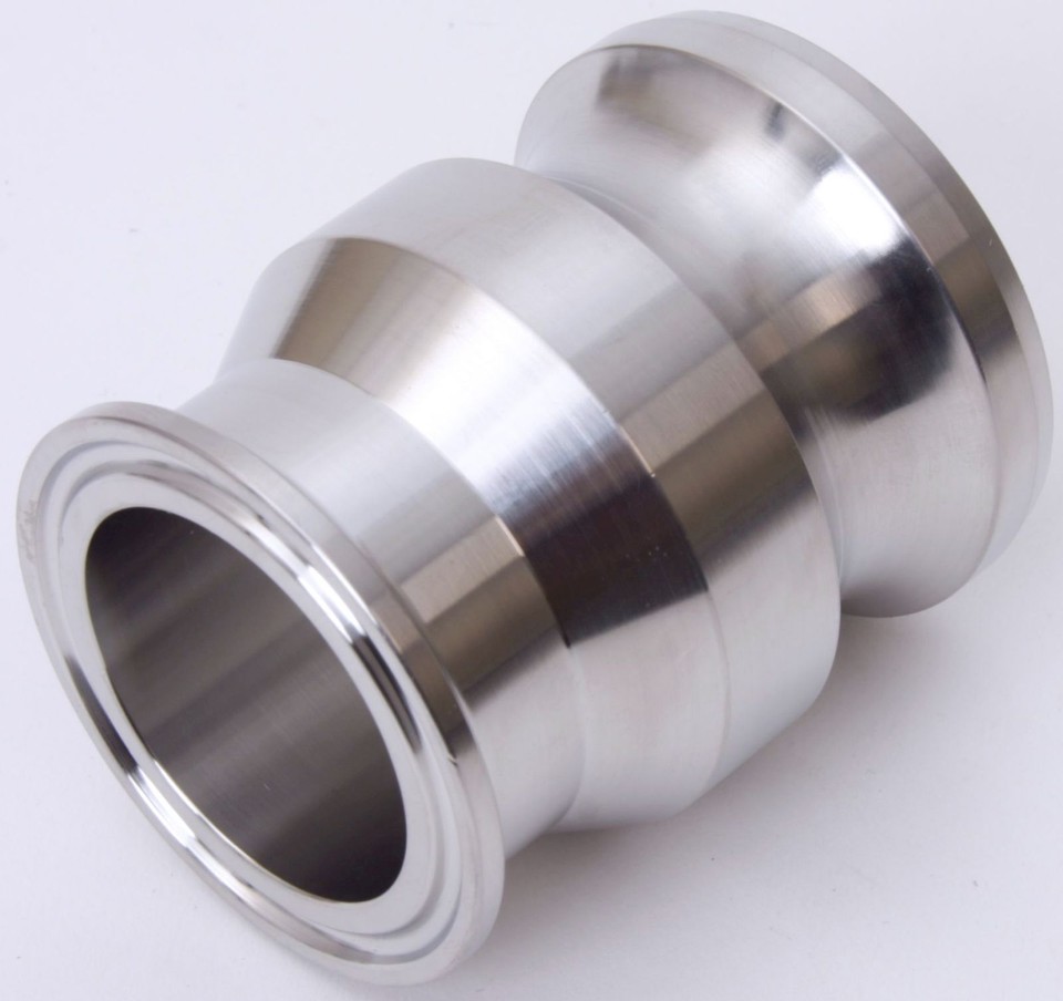 Camlock Adapter | Tri Clamp 1.5 inch x Cam & Groove Male 1.5 in. SS304 ...