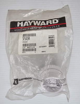 Hayward Slotted Hydrosweep Return Eyeball 1-1/2 Inch Pool Spa (SP1419A ...