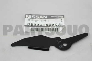 622234GA0A Genuine Nissan BRKT-BPR SIDE,L 62223-4GA0A | eBay