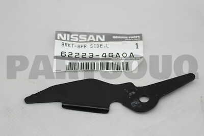 622234GA0A Genuine Nissan BRKT-BPR SIDE,L 62223-4GA0A | eBay