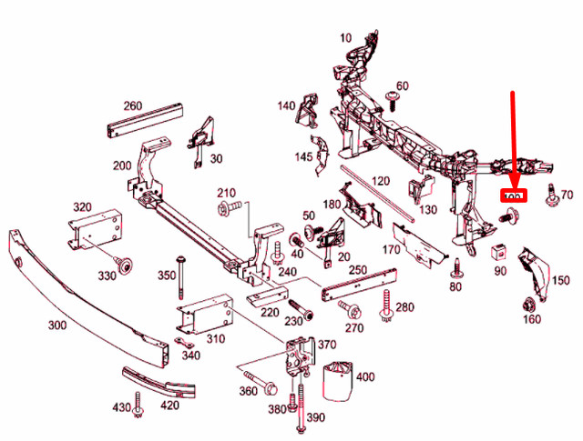 Mercedes-Benz A0019908000 schraube online kaufen | eBay