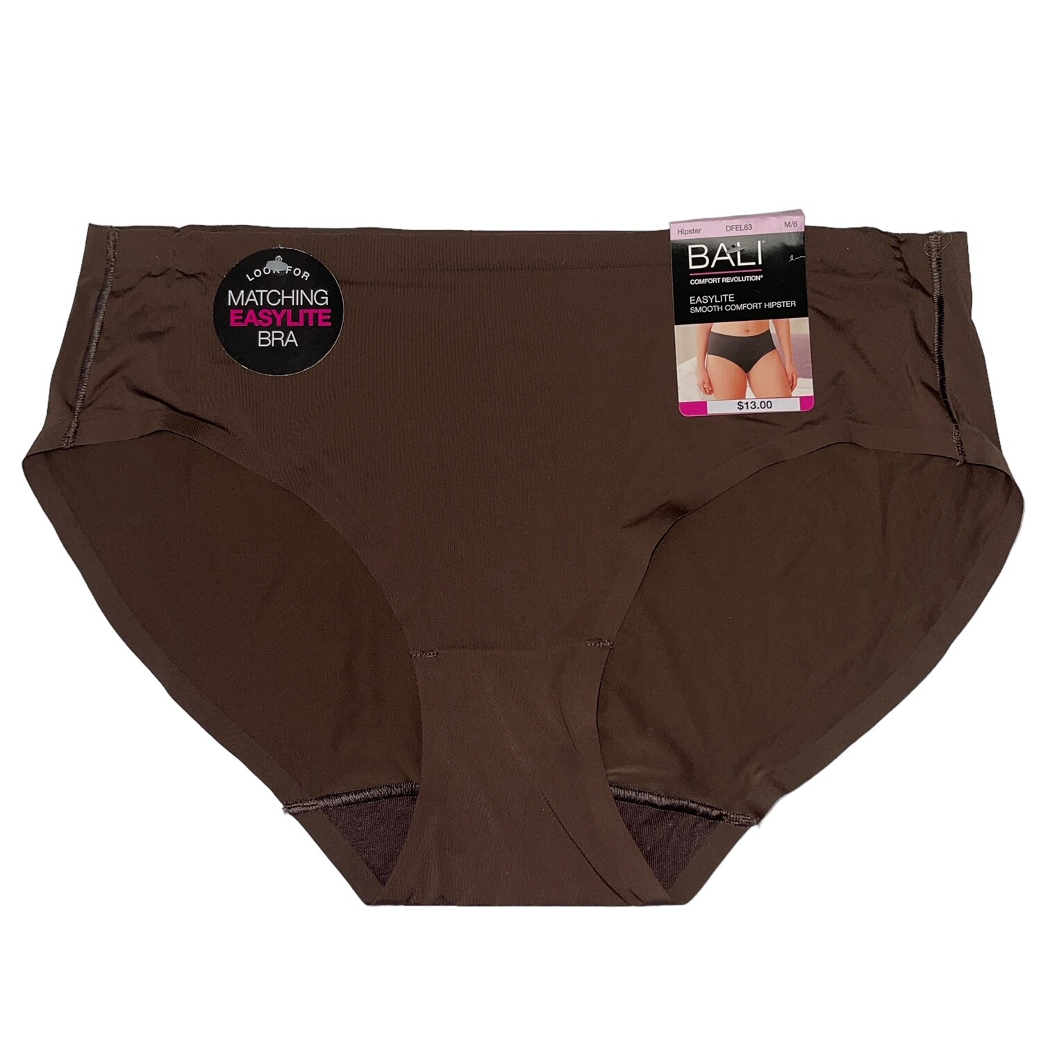 Bali Hipster Panties Easylite Smooth Comfort Soft Sleek M L 2X ...