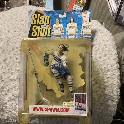 McFarlane Toys Slap Shot 6" figure - #17 Steve Hanson - New in Box | eBay
