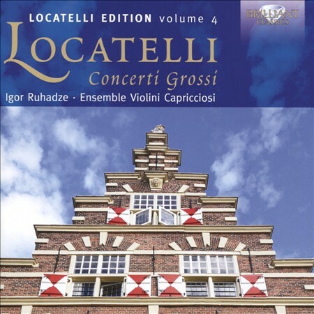 Locatelli Edition, Vol. 4: Concerti Grossi by (CD, 2015) for sale ...