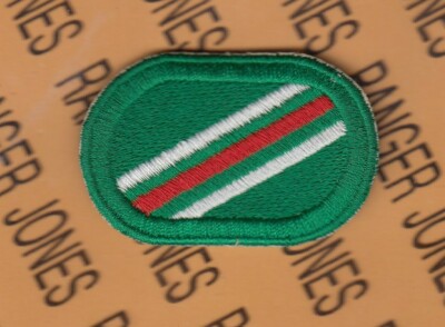 346th Quartermaster Co. QM Airborne Rigger parachute oval patch c/e | eBay