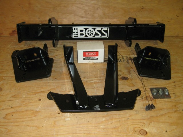 Boss LTA05680 Rt3 Plow Mount for 07 Toyota Tundra Trucks for sale ...