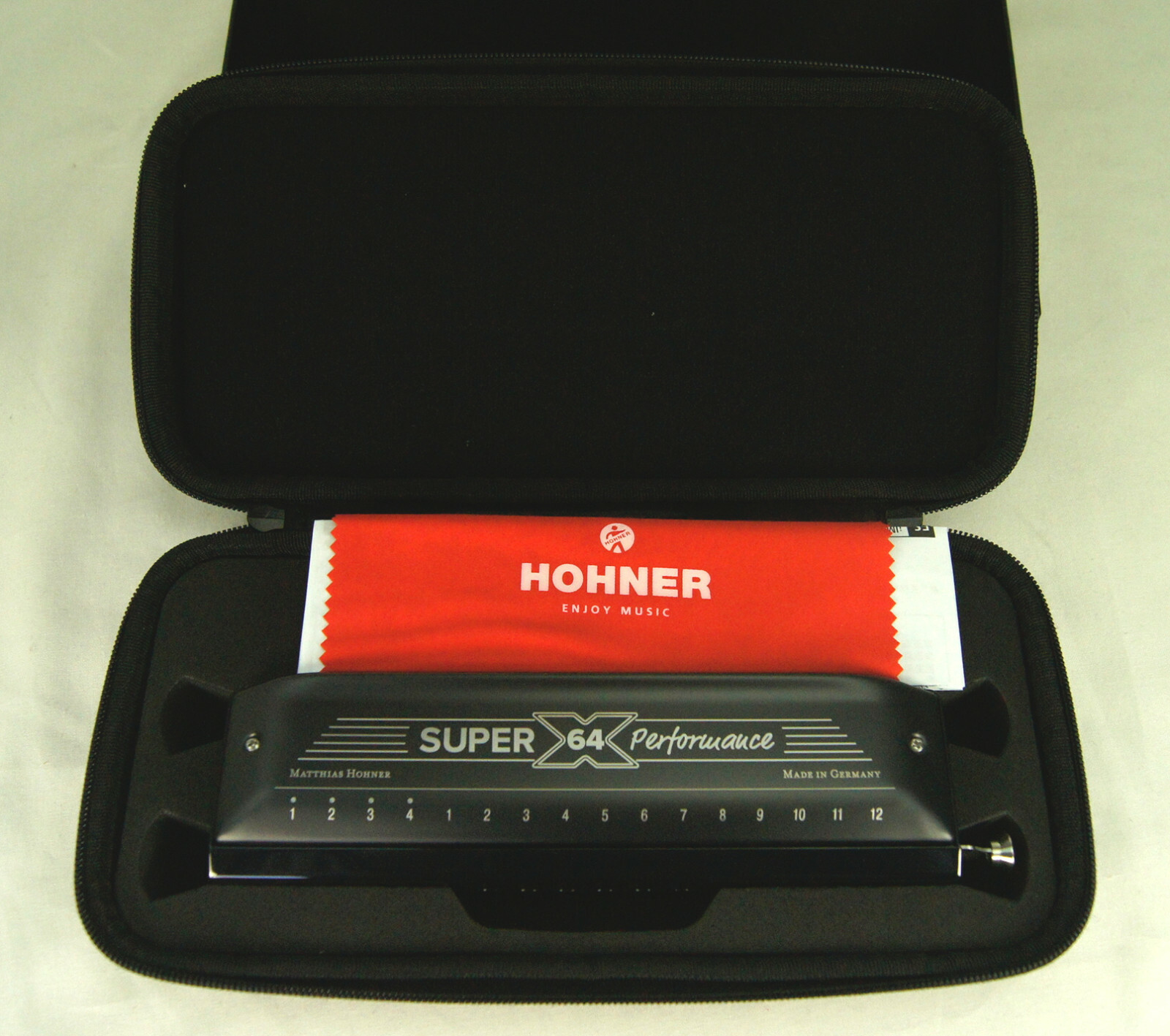 Chromatic Harmonica Hohner Super 64 X Performance 7586/01 in C | eBay