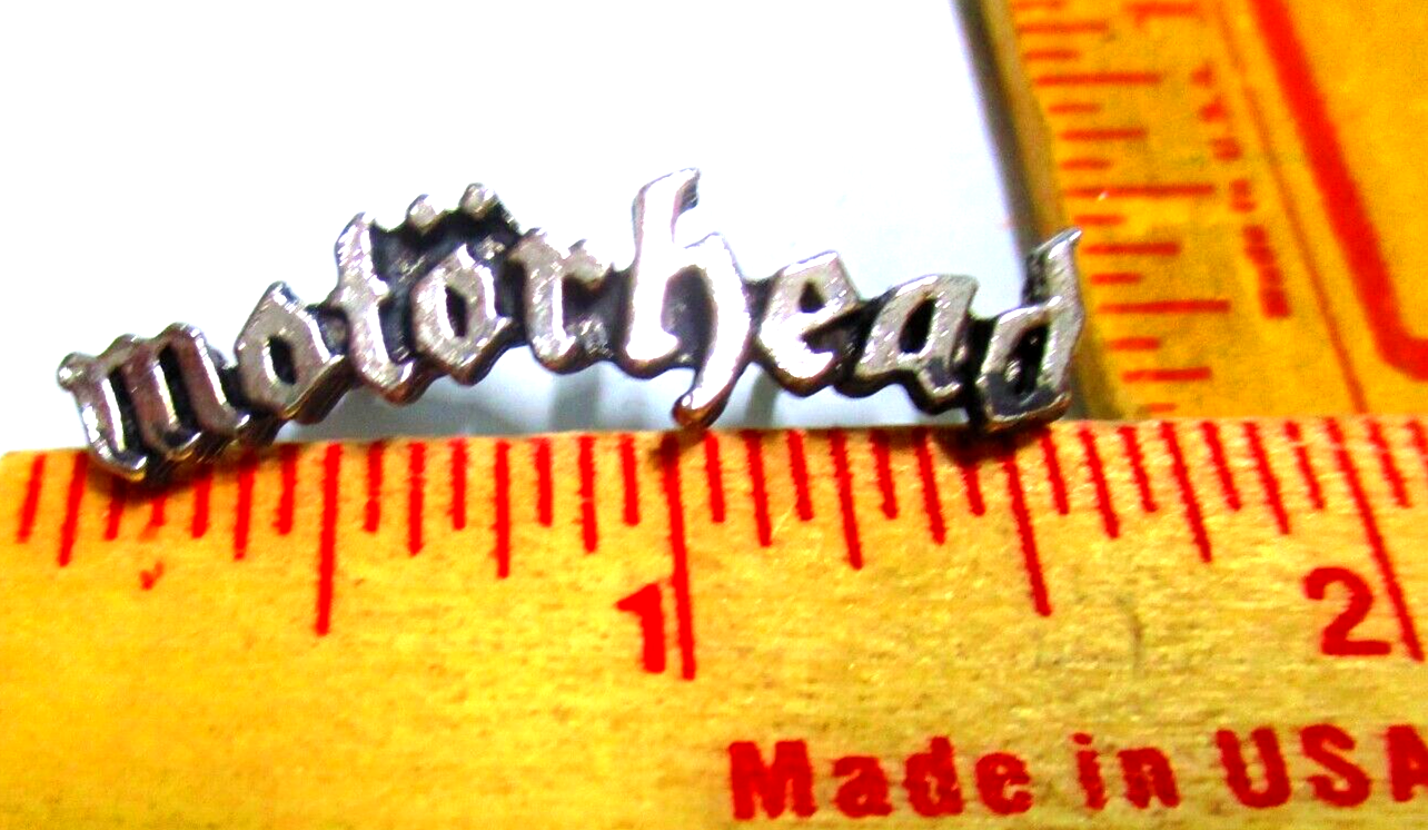 Motorhead pin vintage collectible old hard rock band music concert ...