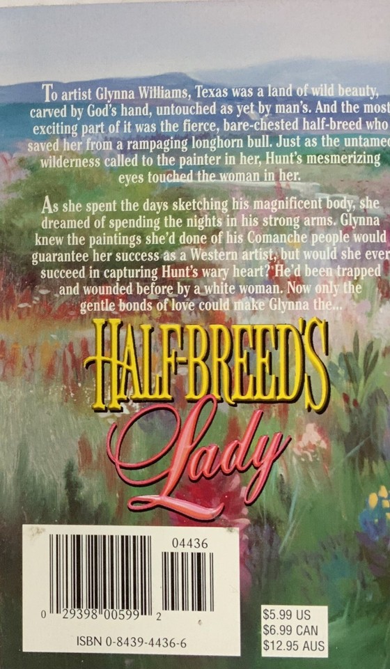 Half-Breed's Lady by Bobbi Smith (2004, Trade Paperback) 9780843944365 ...