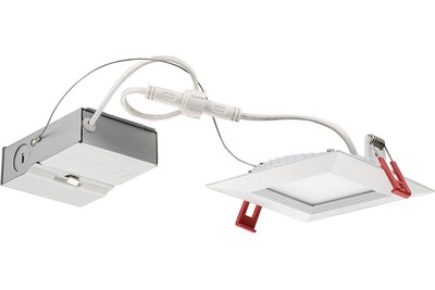 Lithonia Lighting WF4 SQ B LED 30K40K50K 90CRI MW M6 Square Recessed ...